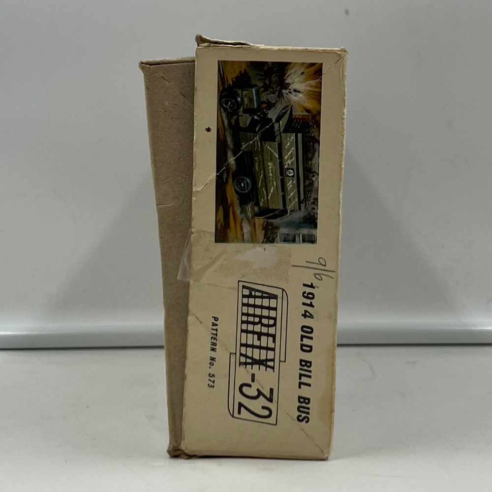 Pre-owned RARE VINTAGE 1970's AIRFIX-32 SCALE 1914 OLD BILL BUS MODEL ...